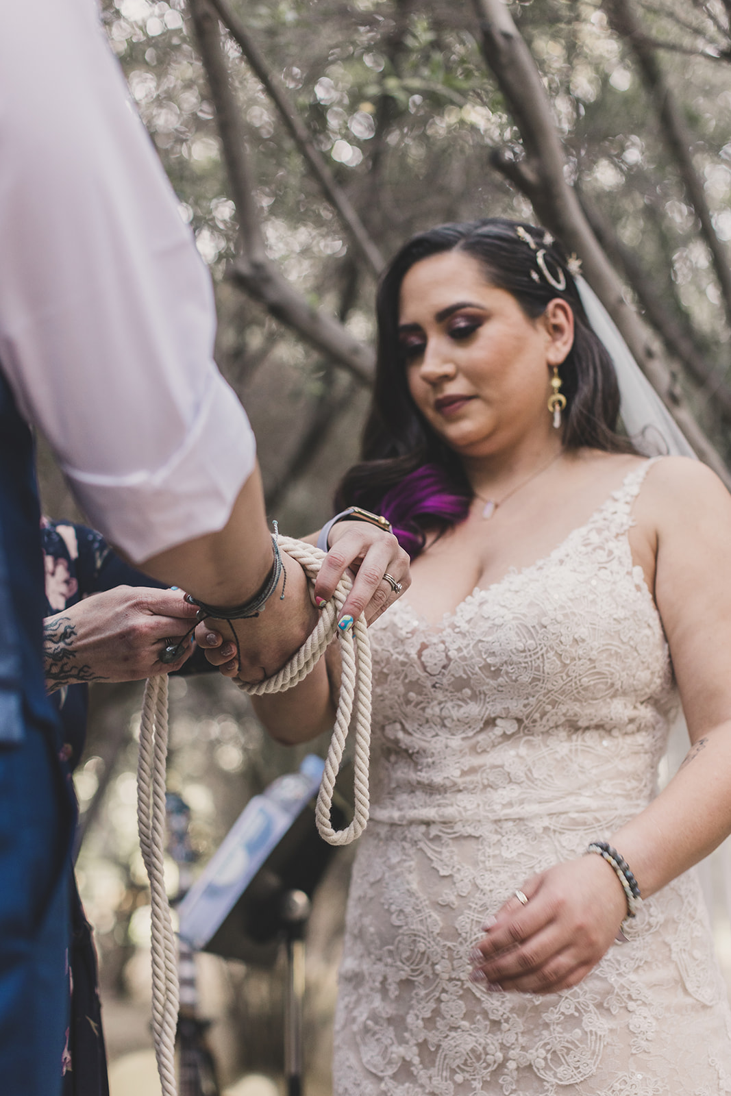 Chic, Witchy Elopement at Green Gale Farms - Felicia & Josh