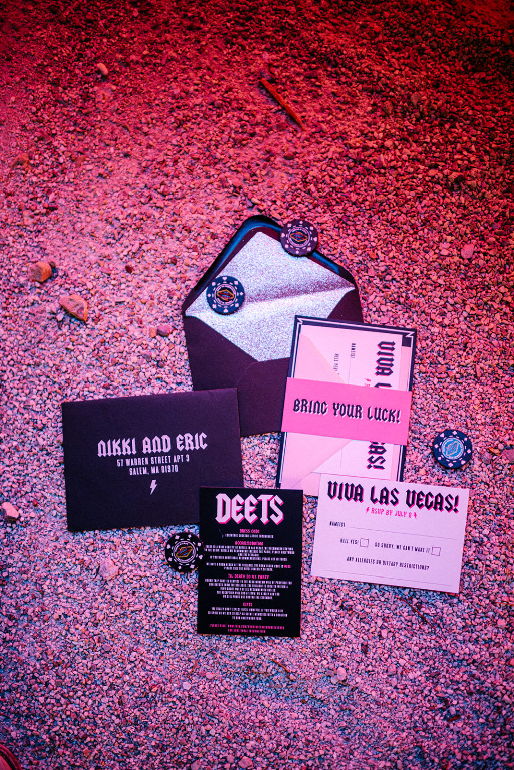 The Punk Rock Wedding of Your Dreams - Las Vegas Planner