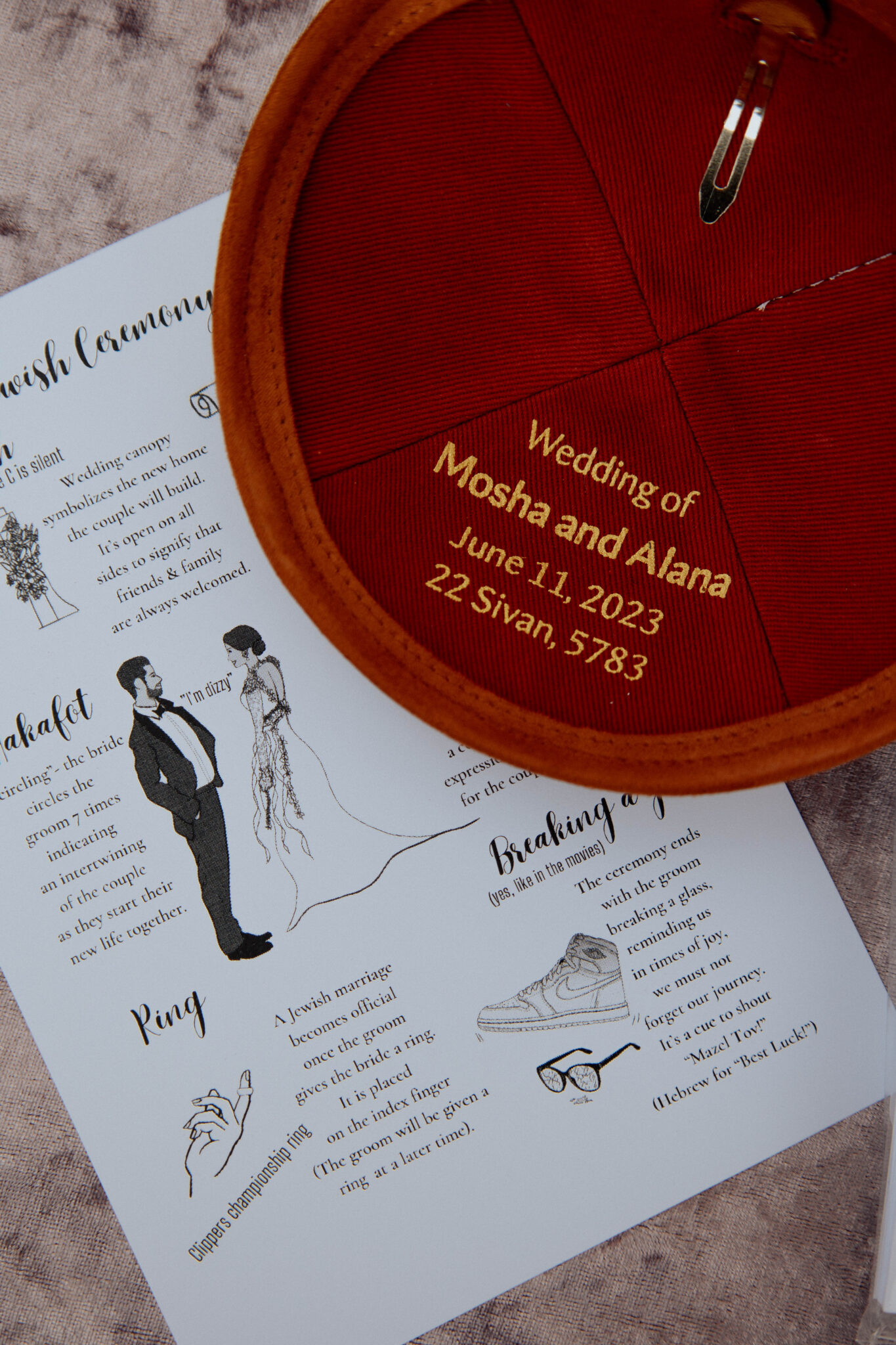 Not your Typical Wedding, A Cool Wedding: Alana & Mosha...